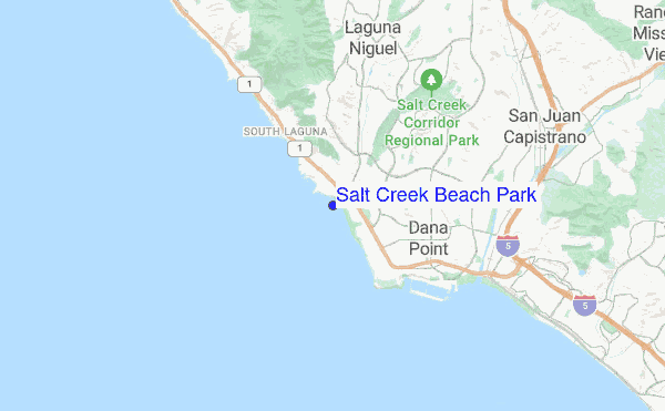 Salt Creek Beach Park Surf Forecast and Surf Report