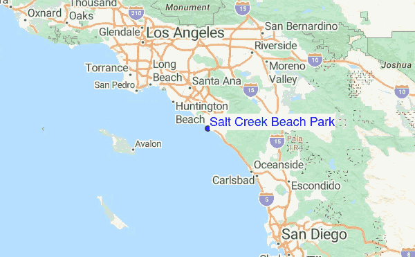 Salt Creek Beach Park Surf Forecast and Surf Reports (CAL - Orange ...