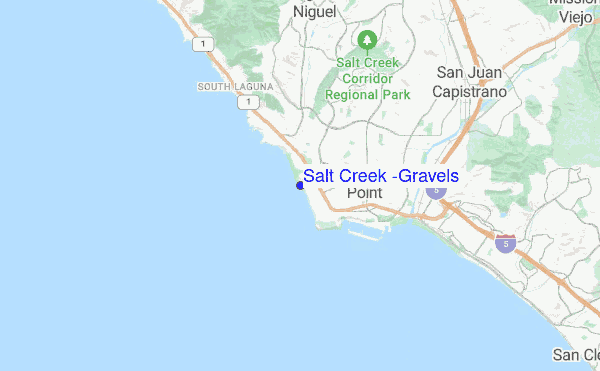 Salt Creek (Gravels) Surf Forecast and Surf Report