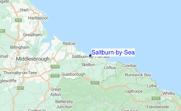 Saltburn-by-Sea Surf Forecast and Surf Reports (North East England, UK)