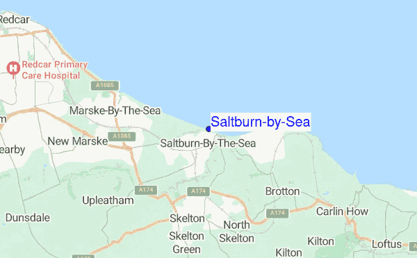 Saltburn-by-Sea Surf Forecast and Surf Reports (North East England, UK)