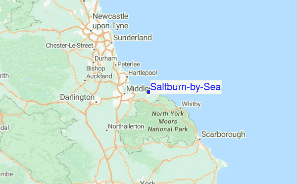 Saltburn-by-Sea Surf Forecast and Surf Reports (North East England, UK)