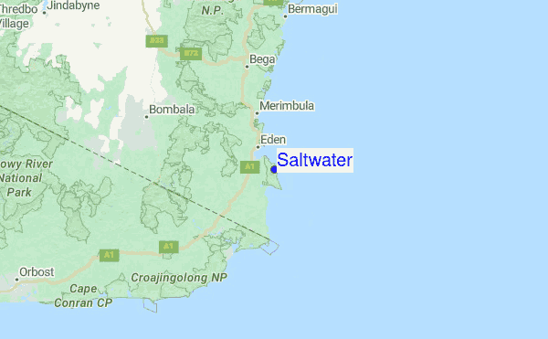 Saltwater Surf Forecast and Surf Reports (NSW - Far South, Australia)