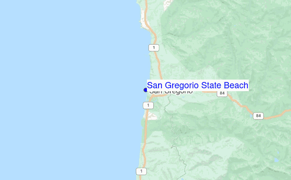 San Gregorio State Beach Surf Forecast and Surf Report