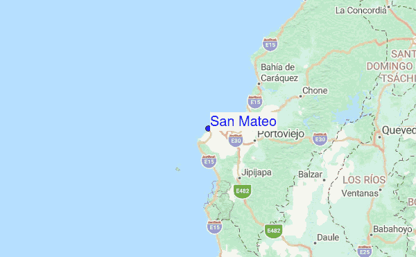 Mapa De San Mateo Y San Francisco
