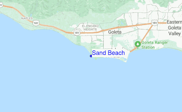 Sand Beach Surf Forecast and Surf Report