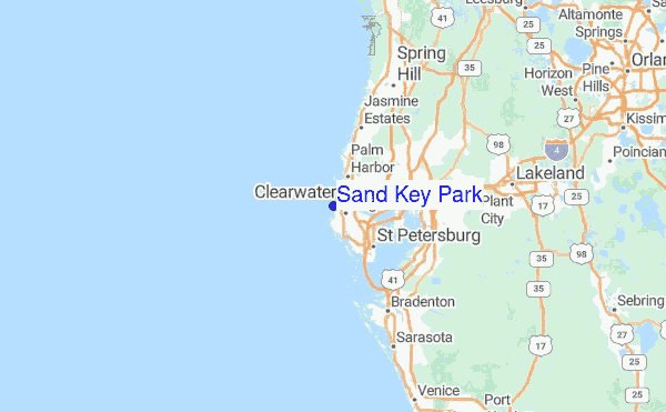 Sand Key Park Surf Forecast and Surf Reports (Florida - Gulf, USA)