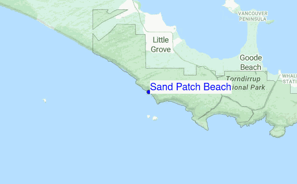 Sand Patch Beach Surf Forecast and Surf Report