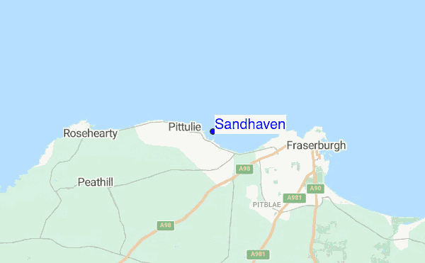 Sandhaven Surf Forecast and Surf Report