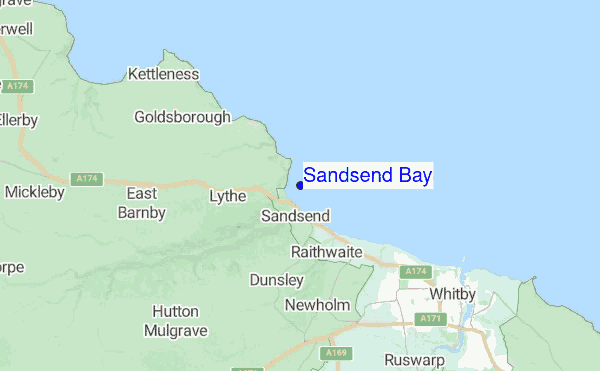 Sandsend Bay Surf Forecast and Surf Report