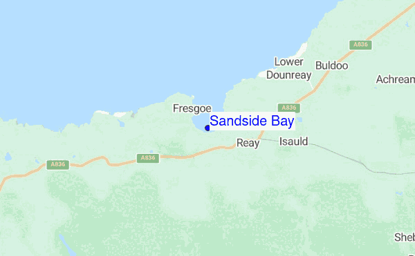 Sandside Bay Surf Forecast and Surf Report