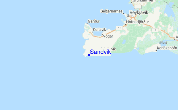 Sandvik Surf Forecast and Surf Reports (Reykjanes Peninsula, Iceland)