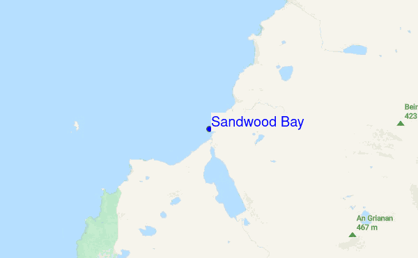 Sandwood Bay Surf Forecast and Surf Report