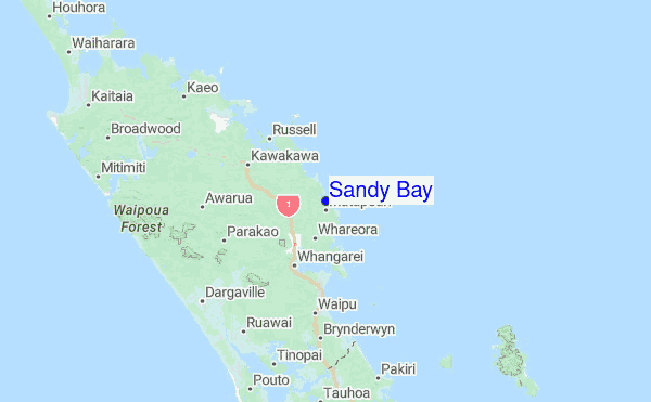 Sandy Bay Surf Forecast and Surf Reports (Northland, New Zealand)