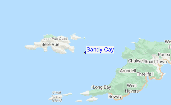 Sandy Cay Surf Forecast and Surf Reports (Jost Van Dyke, British Virgin ...