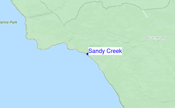 Sandy Creek Surf Forecast and Surf Report