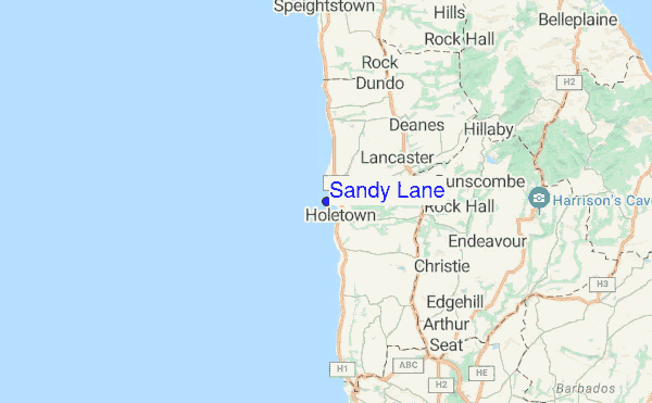 Sandy Lane Surf Forecast and Surf Reports (Barbados, Barbados)