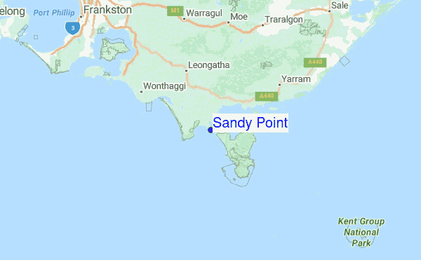Sandy Point Surf Forecast and Surf Reports (VIC - East Coast, Australia)