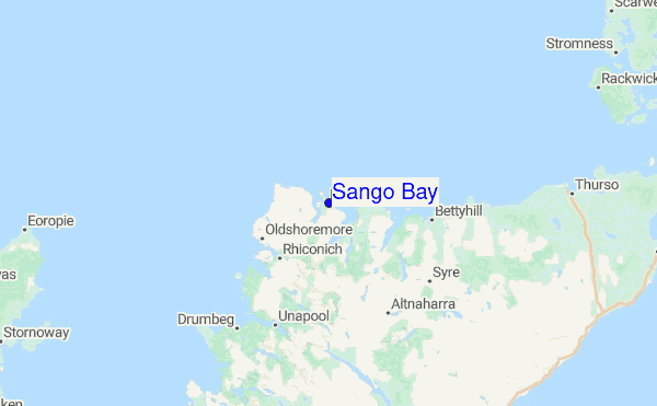 Sango Bay Surf Forecast and Surf Reports (Scot - North Coast, UK)