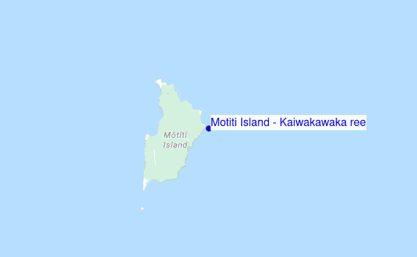 Motiti Island - Kaiwakawaka ree Surf Forecast and Surf Report