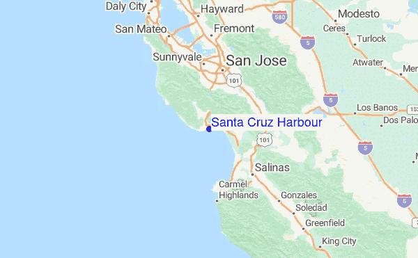 Santa Cruz Harbour Surf Forecast and Surf Reports (CAL - Santa Cruz, USA)