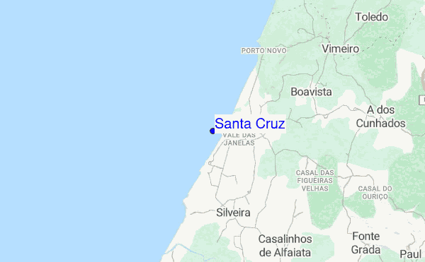 Santa Cruz Surf Forecast and Surf Report