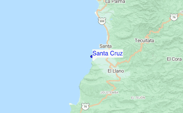 Santa Cruz Surf Forecast and Surf Reports (Nayarit, Mexico)