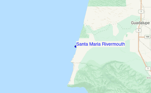 Santa Maria Rivermouth Surf Forecast and Surf Report