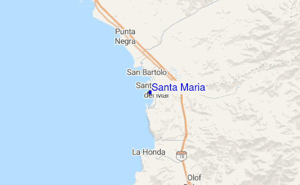 Santa Maria Surf Forecast and Surf Report