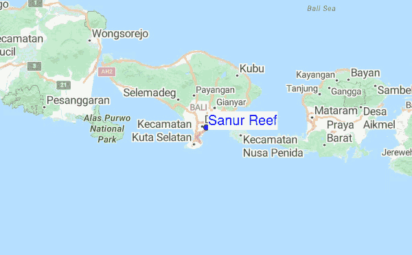 Sanur Reef Surf Forecast and Surf Reports (Bali - Sanur, Indonesia)