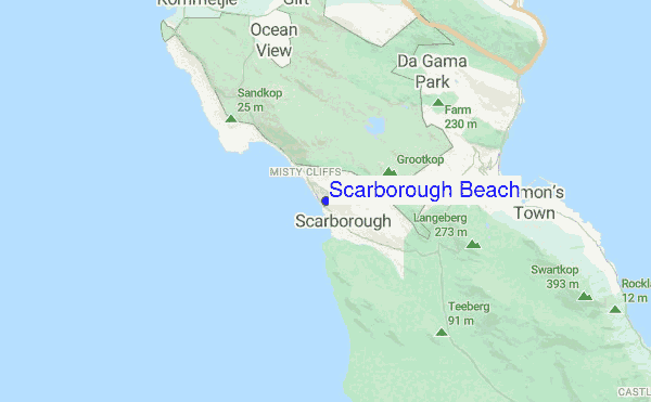 Scarborough Beach Surf Forecast and Surf Reports (Cape Town, South Africa)