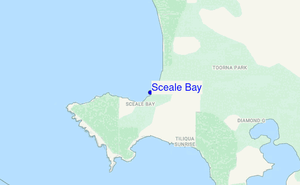 Sceale Bay Surf Forecast and Surf Report