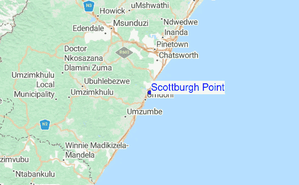 Scottburgh Point Surf Forecast and Surf Reports (Durban/KZN South ...