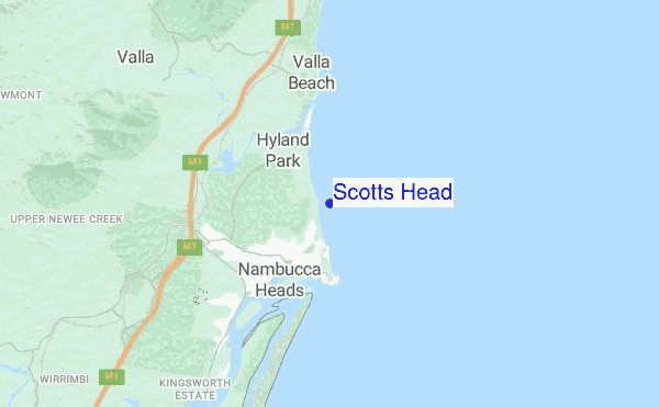 Scotts Head 48 hour detailed Surf Forecast