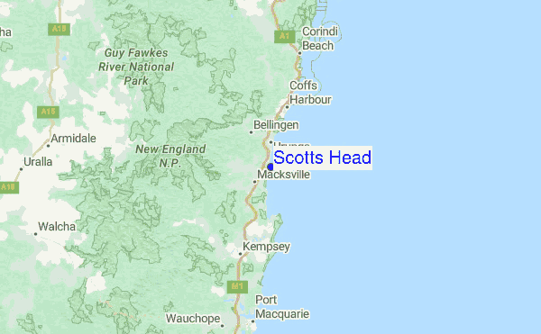 Scotts Head Surf Forecast and Surf Reports (NSW - Port Macquarie ...