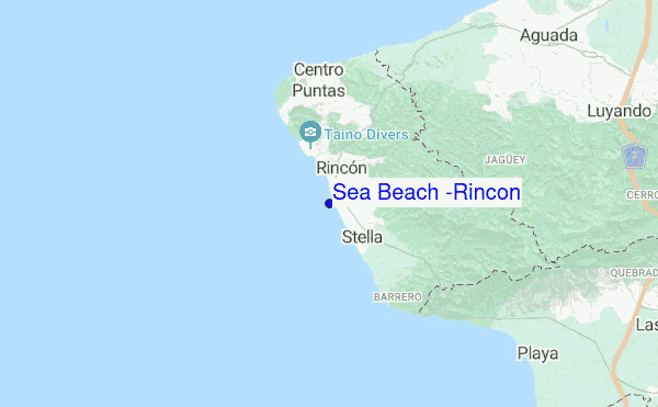 Sea Beach (Rincon) Surf Forecast and Surf Report