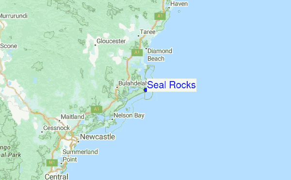 Seal Rocks Surf Forecast and Surf Reports (NSW - Port Macquarie, Australia)