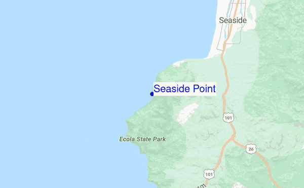 Seaside Point Surf Forecast and Surf Report