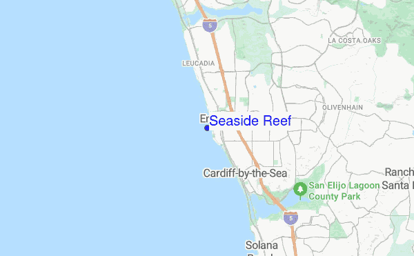Seaside Reef Surf Forecast and Surf Report