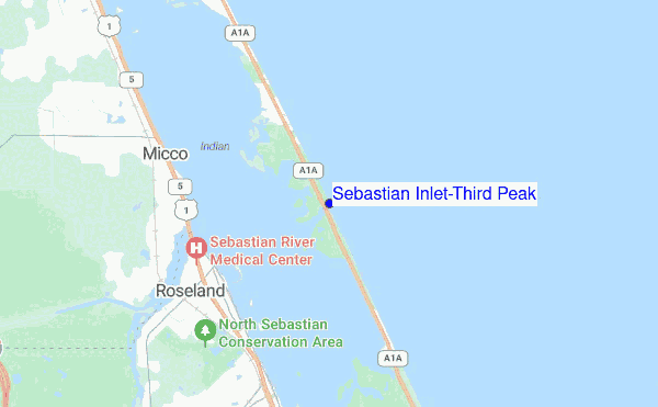 Sebastian Inlet-Third Peak Surf Forecast and Surf Report