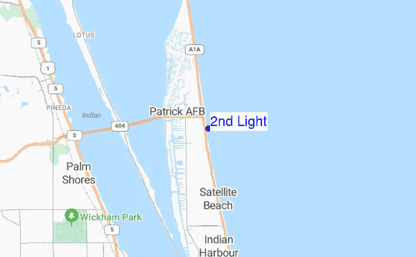 2nd Light Surf Forecast and Surf Report