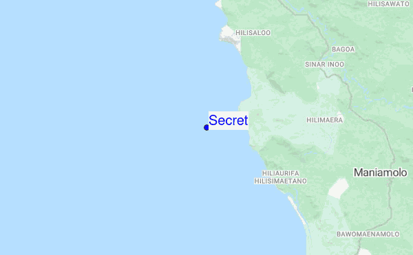 Secret Surf Forecast and Surf Report