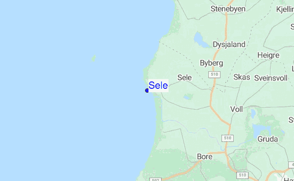 Sele 48 hour detailed Surf Forecast