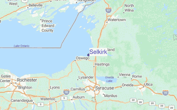 Selkirk Surf Forecast and Surf Reports (Lake Ontario, USA)