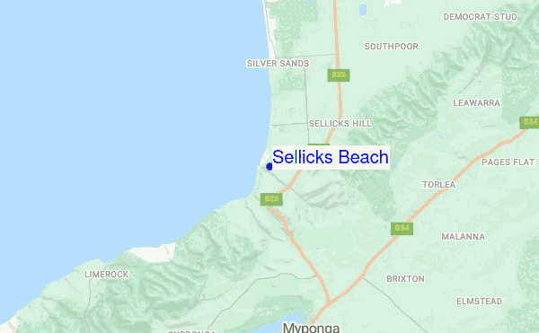 Sellicks Beach 48 hour detailed Surf Forecast