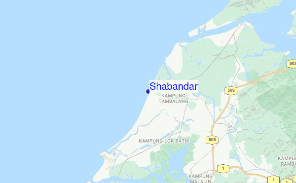 Shabandar Surf Forecast and Surf Report