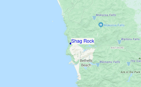 Shag Rock Surf Forecast and Surf Report