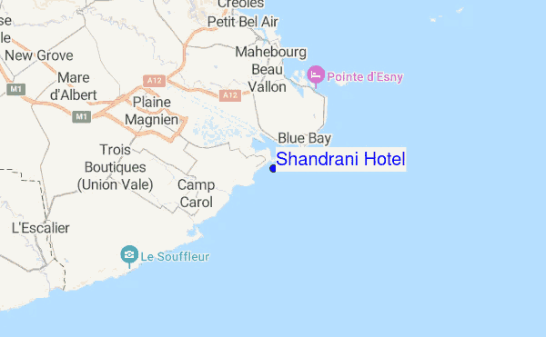 Shandrani Hotel Surf Forecast and Surf Report