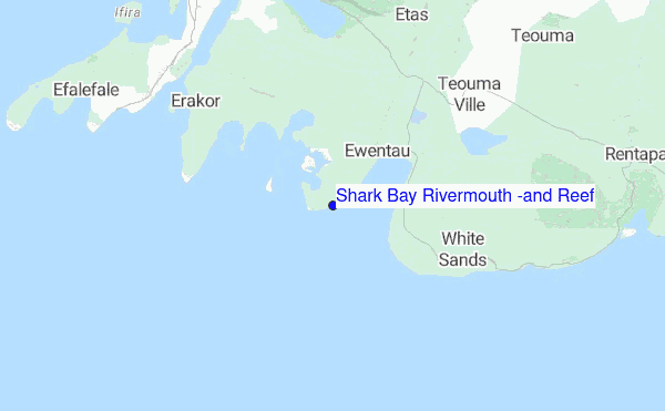 Shark Bay Rivermouth (and Reef) Surf Forecast and Surf Report