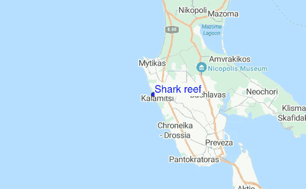 Shark reef Surf Forecast and Surf Report